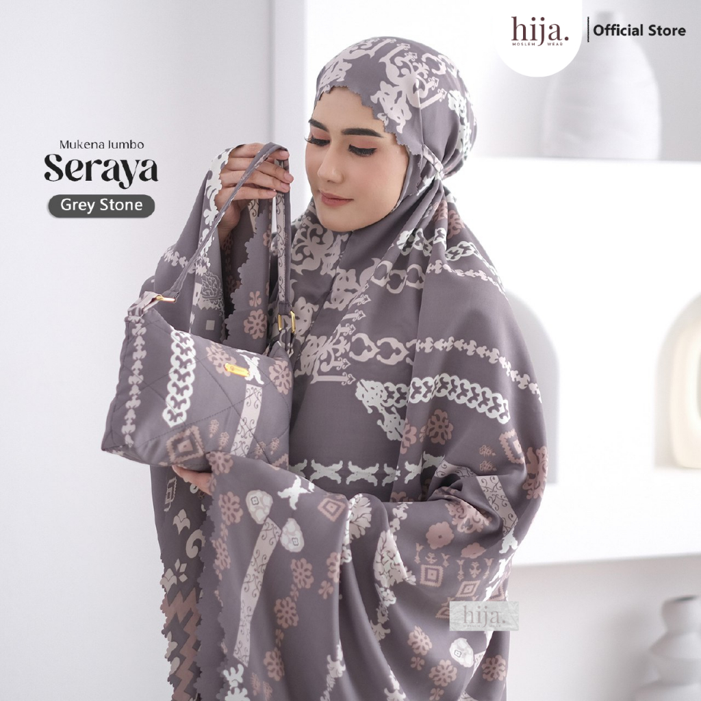 Jual Mukenah Jumbo Premium Motif Abstrak Lasercut Mukena Aesthetic ...