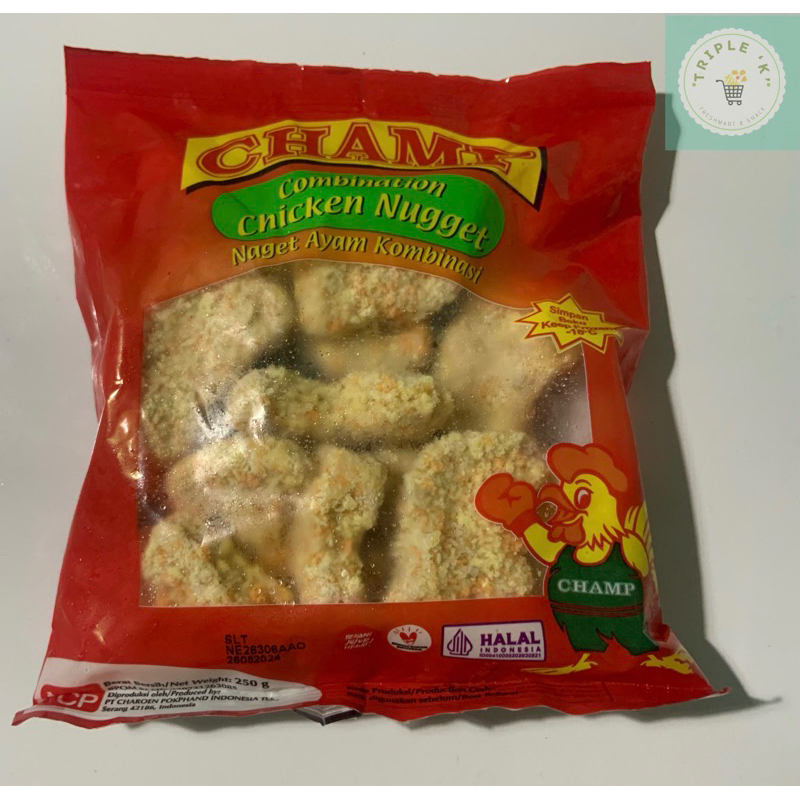 Jual CHAMP CHICKEN NUGGET 250GR | Shopee Indonesia
