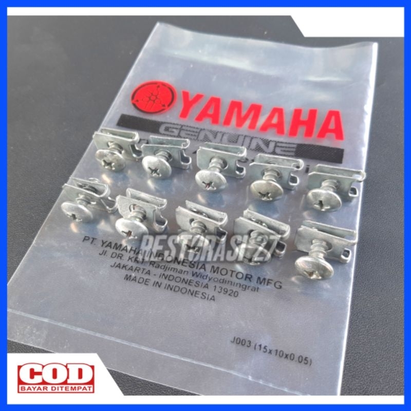 Jual BAUT BODY KASAR YAMAHA/KLIP BODY YAMAHA/BAUT KASAR YAMAHA/BAUT ...