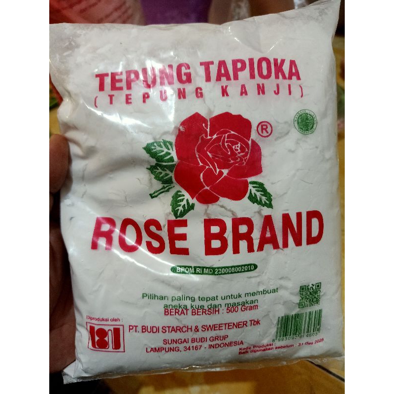 Jual Tepung Tapioka Rose Brand | Shopee Indonesia