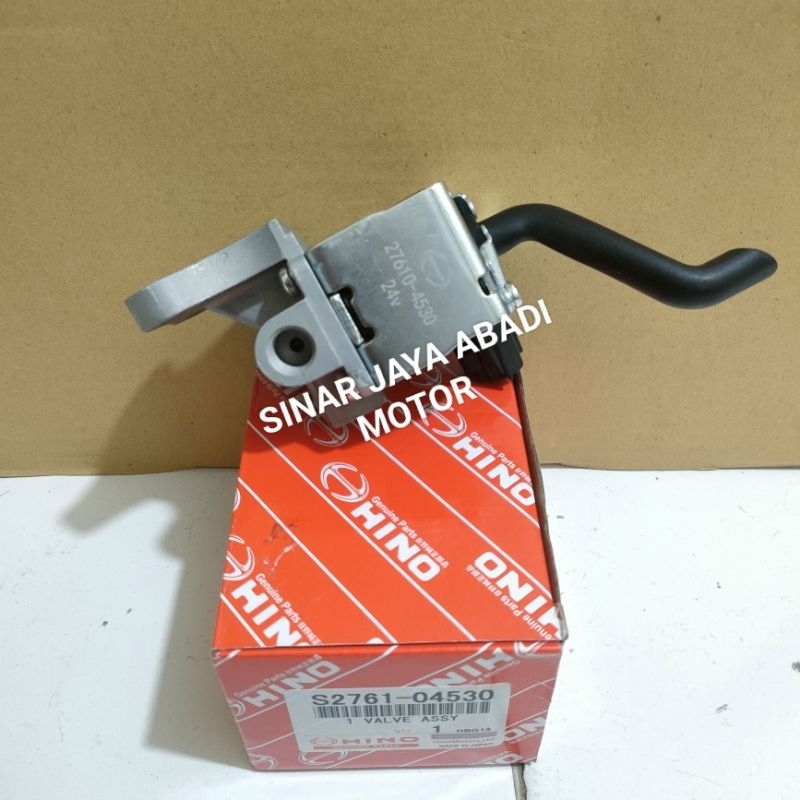 Jual MAGNETIC/KATUP/SELENOID VALVE ANGIN HINO 500 LOHAN FM26OTI S2761 ...