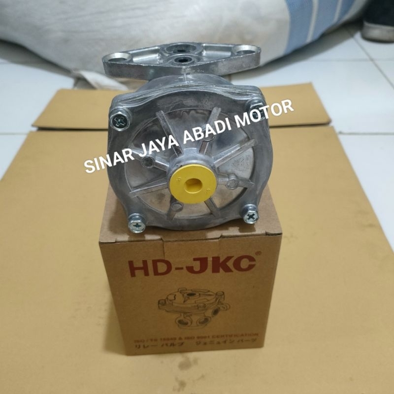 Jual RELAY VALVE KURA KURA PAKAM REM AIR MASTER HINO LOHAN 44540-1872 HD JKC | Shopee Indonesia