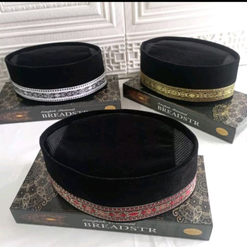 Jual TERBARU!!! Peci Pria model terbaru 2023 Premium Beludru Halus ...