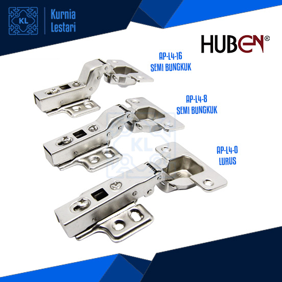 Jual Engsel Sendok Slow Motion HUBEN AP-L4 (1 Pasang) | Shopee Indonesia