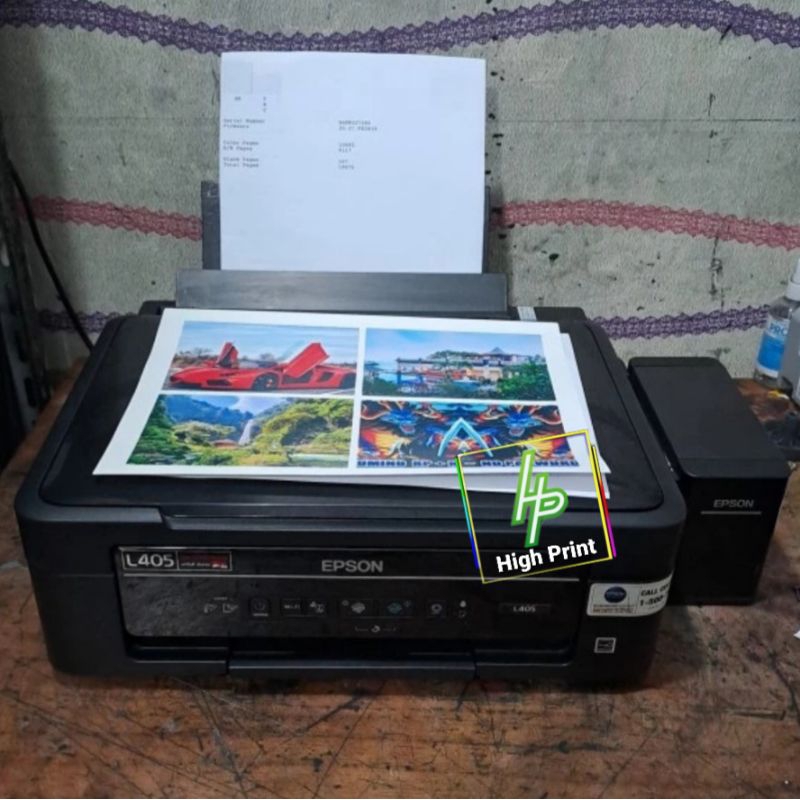 Jual Printer Epson L405 Wifi All In One | Shopee Indonesia