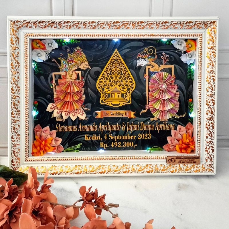 Jual Mahar Wayang Rama & Shinta Termurah | Shopee Indonesia