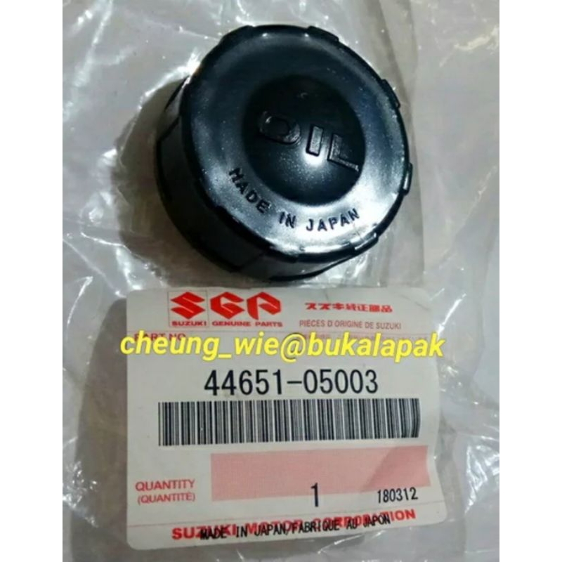Jual 44651-05003-000 Tutup Tabung Oli Samping Suzuki TS125/TRS/GP100 ...