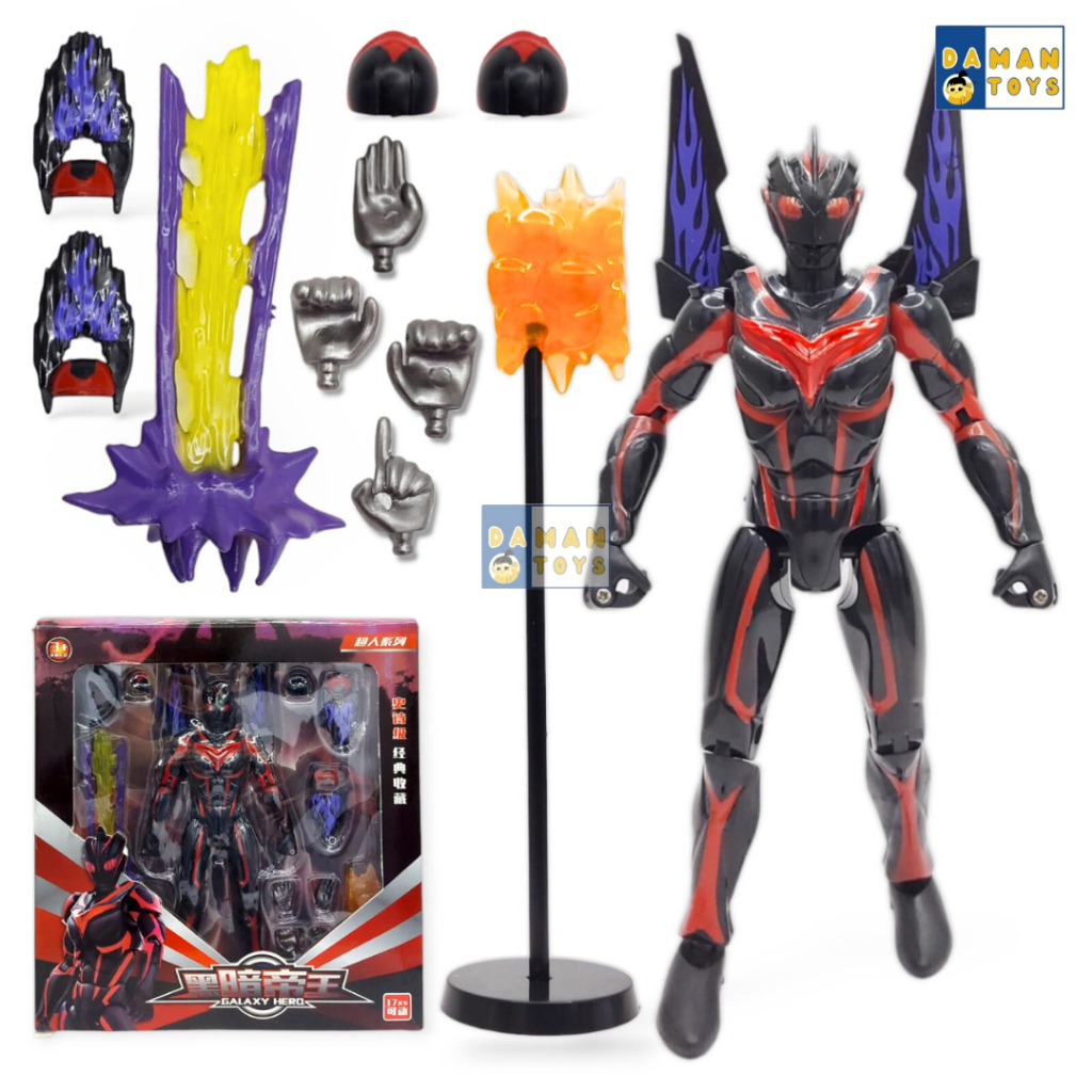 Jual Ultraman Trigger Multi SHF Ultra Action Figure Ultraman Z Delta ...