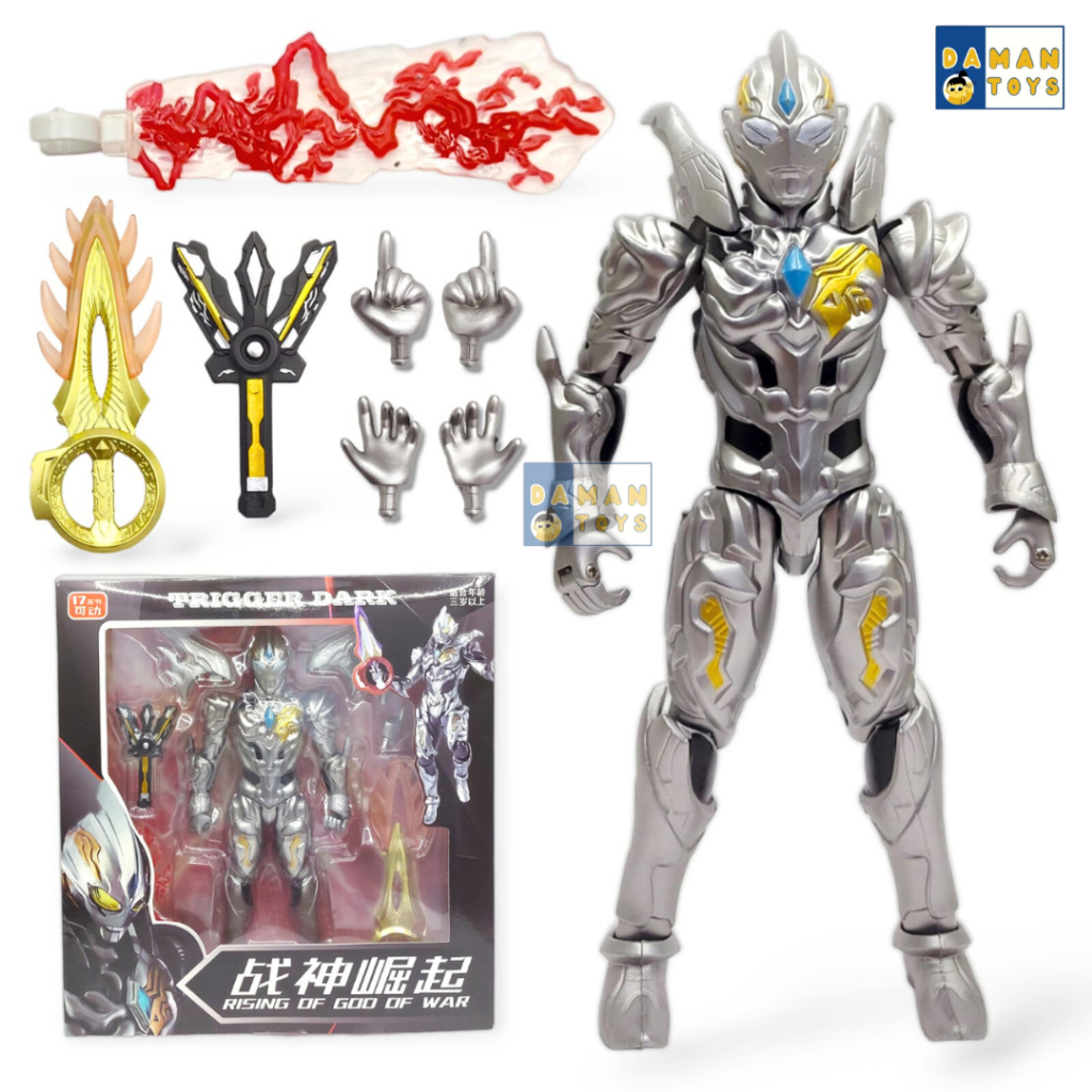 Jual Ultraman Trigger Multi SHF Ultra Action Figure Ultraman Z Delta ...