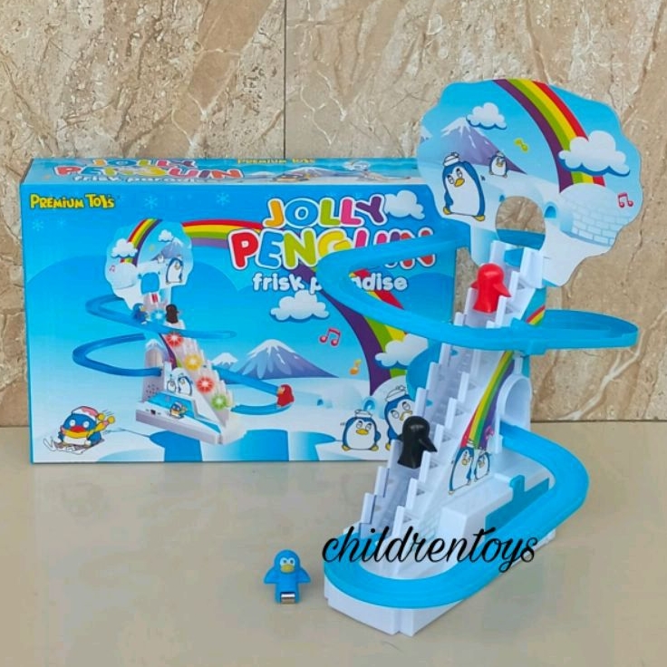 Jual Mainan Pinguin Tangga / Small and duck Tangga / Mainan Bebek ...