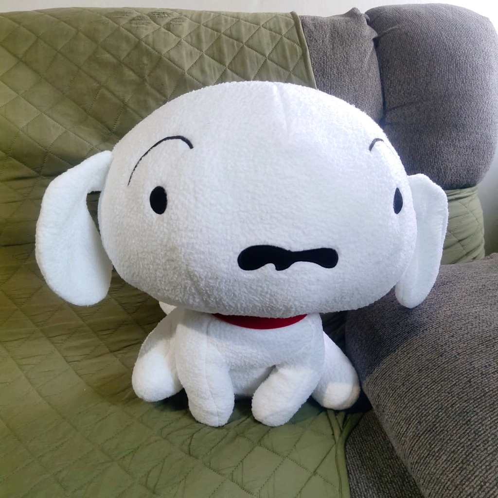 Jual Boneka Shiro Crayon Shin Chan Shinchan Sinchan Original Jumbo Size ...