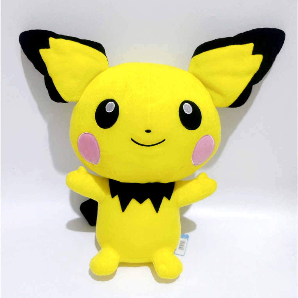 Jual Boneka Pichu Bandai Spirits Pokemon Original Banpresto Jepang BIG ...