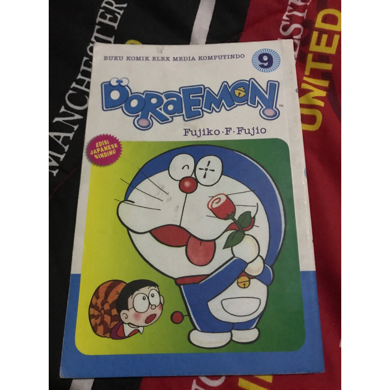 Jual Doraemon 9 Edisi Japanese Binding | Shopee Indonesia