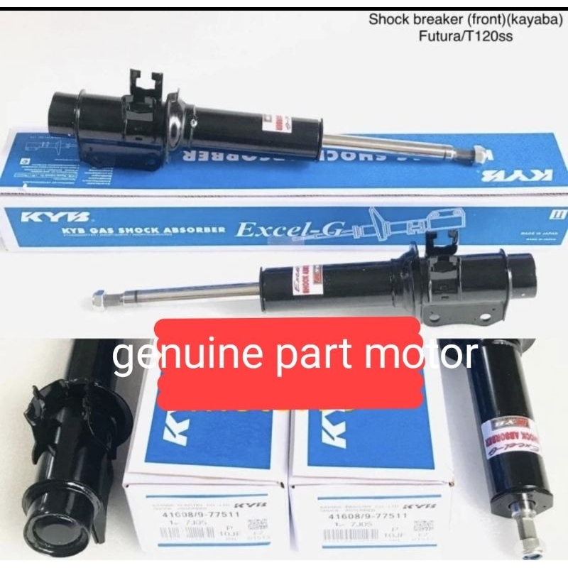Jual SHOCKBREAKER SHOCK BREAKER SUZUKI FUTURA/T120SS KAYABA BAGIAN DEPAN ASLI ORIGINAL GRESS ...