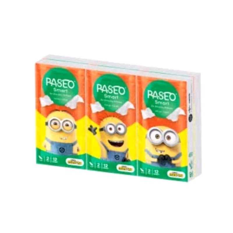Jual TISU PASEO POCKET ISI 6PCS | Shopee Indonesia