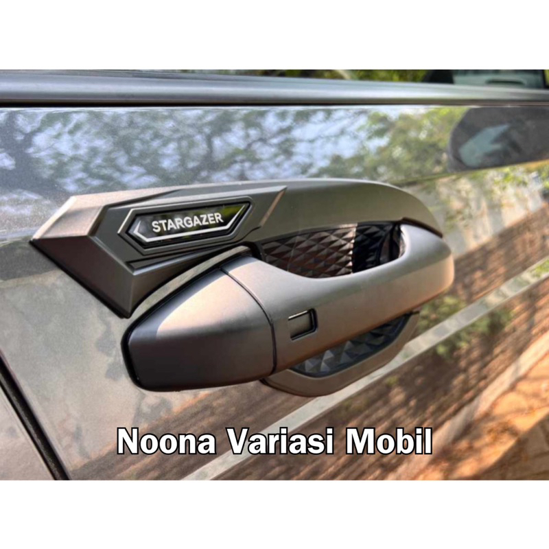 Jual Cover Handle outer Tangki bensin hyundai stargazer black doff ...