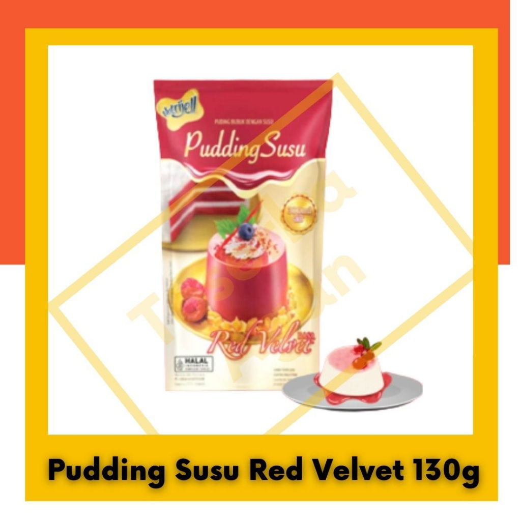 Jual Pudding Susu Red Velvet 130g | Shopee Indonesia