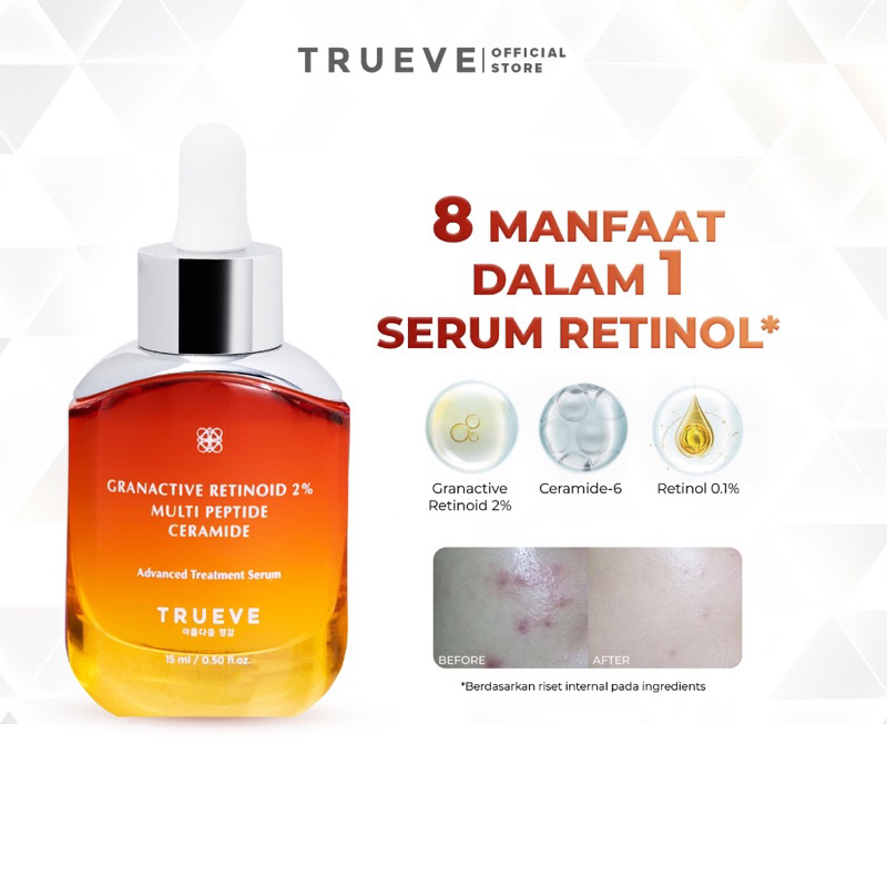 Jual [READY] Trueve Advanced Treatment Serum Granactive Retinoid 2% 6x ...