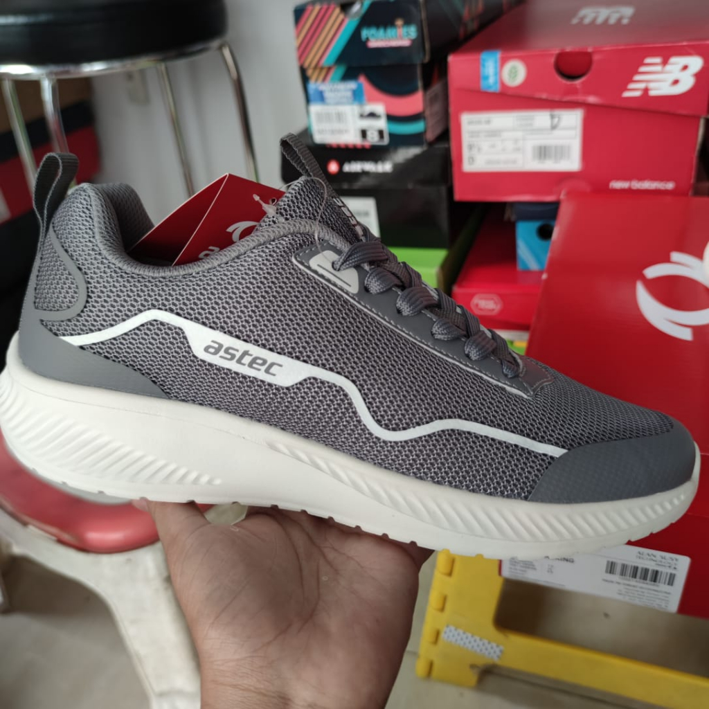 Jual Astec Walking Sneaker Sepatu Sneaker Running Pria ORIGINAL ...