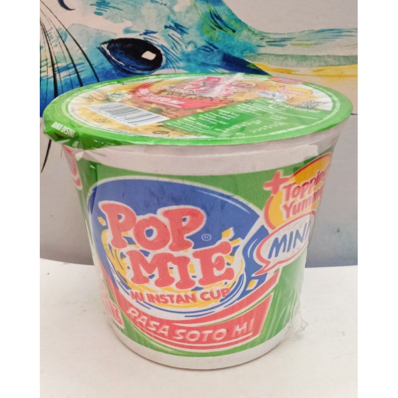 Jual POP MIE MINI 40 GR | Shopee Indonesia