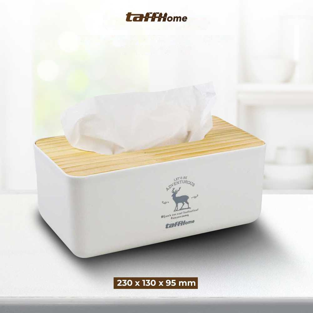 Jual Tempat Tisu Kotak Tisuee Kayu box Tissue Kamar Mandi Dapur Tempat ...