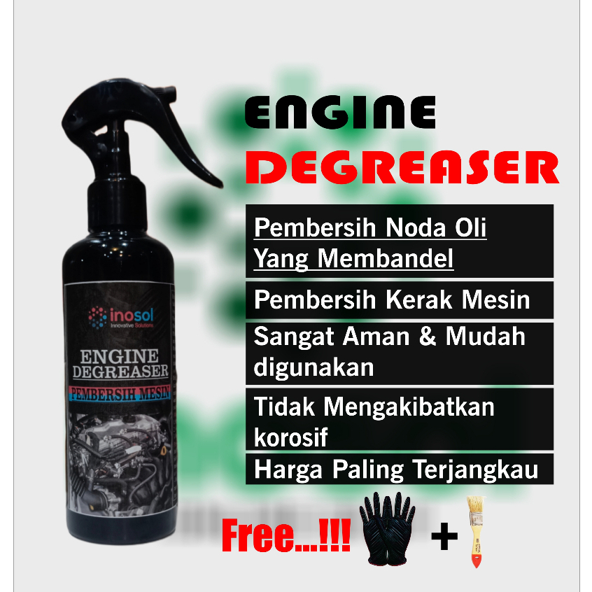 Jual Engine Degreaser - Pembersih mesin kendaraan 250Ml | Shopee Indonesia