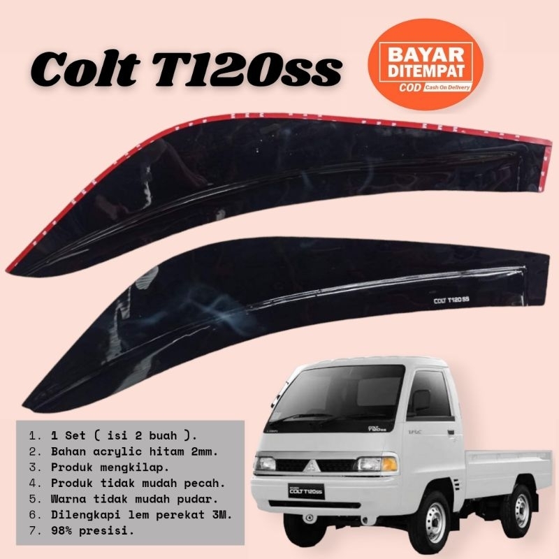 Jual TALANG AIR MOBIL COLT T120 SS PICK UP & MINI BUS MODEL KUPU KUPU ...