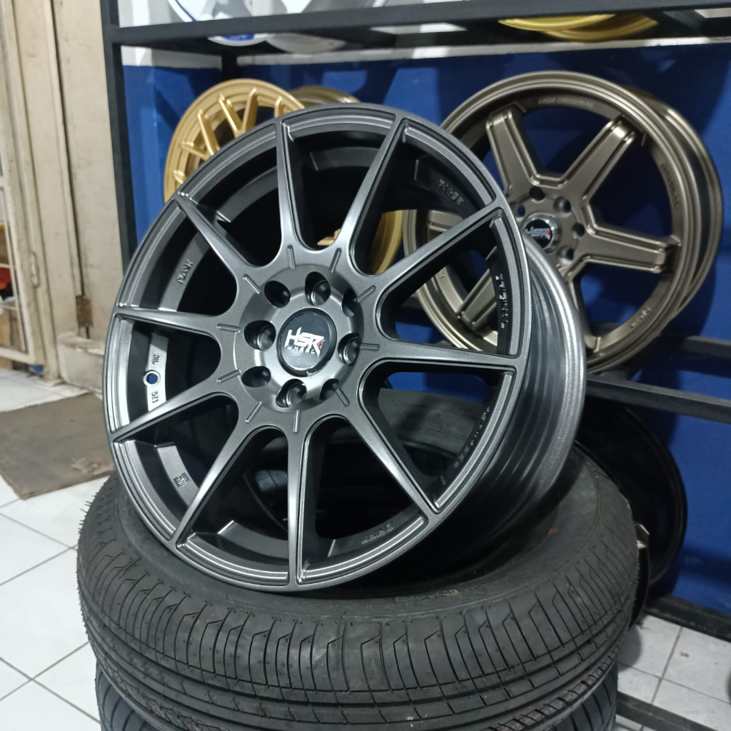 Jual Velg HSR RAI-S2 Ring 16 Mobil Avanza Agya Ayla Livina Ignis R16 | Shopee Indonesia