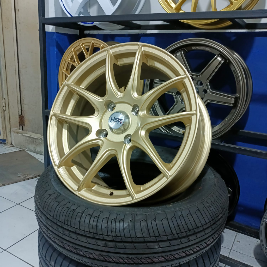Jual Velg CR KAI Ring 17 Mobil Accord Panther Kijang Lgx HSR KAMIKAZE R16 | Shopee Indonesia