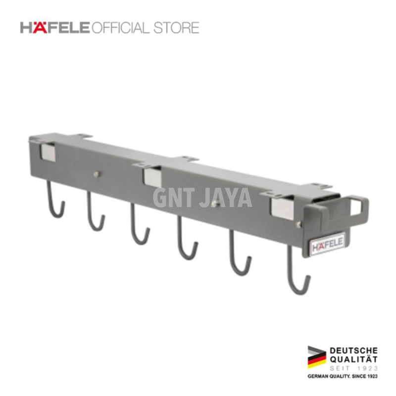 Jual HAFELE PAN HANGER ORIGINAL gantungan wajan kuali panci pan kitchen ...
