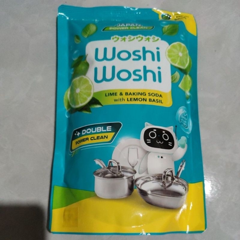 Jual Cairan Cuci Piring Woshi Woshi 600 ml | Shopee Indonesia
