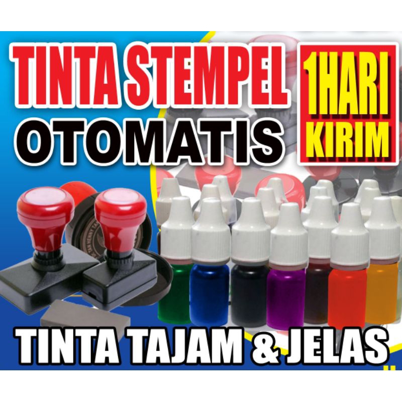 Jual Tinta Stempel Warna | Tinta Stempel Otomatis | Tinta Stempel Cap | Tinta Setempel Warna ...