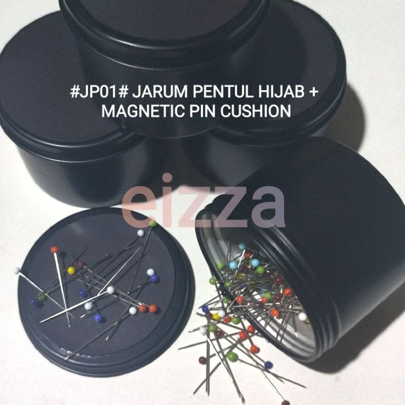 Jual #JP01# MAGNETIC PINCUSHION+JARUM HIJAB PREMIUM | Shopee Indonesia