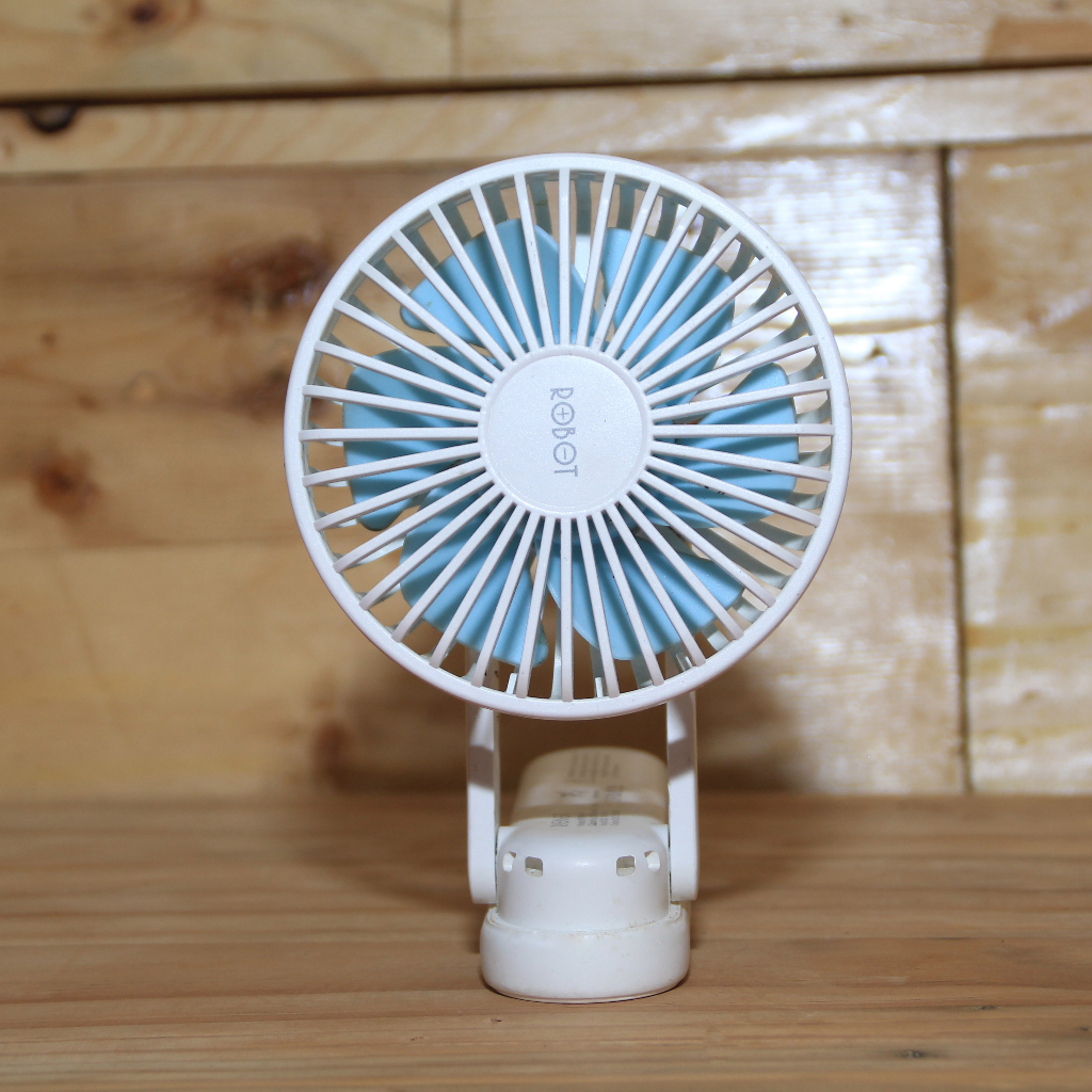 Jual Kipas Angin Mini ROBOT RT-BF11 Portable Fan | Shopee Indonesia