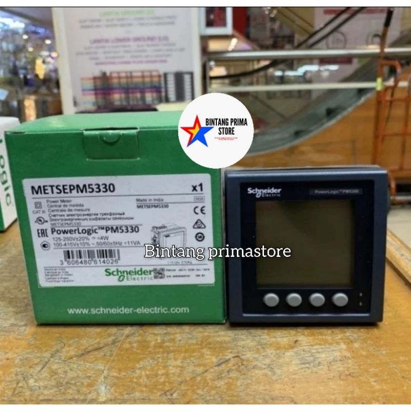 Jual Power Meter / Power Logic / PM 5330 / PM5330 METSEPM5330 Schneider ...