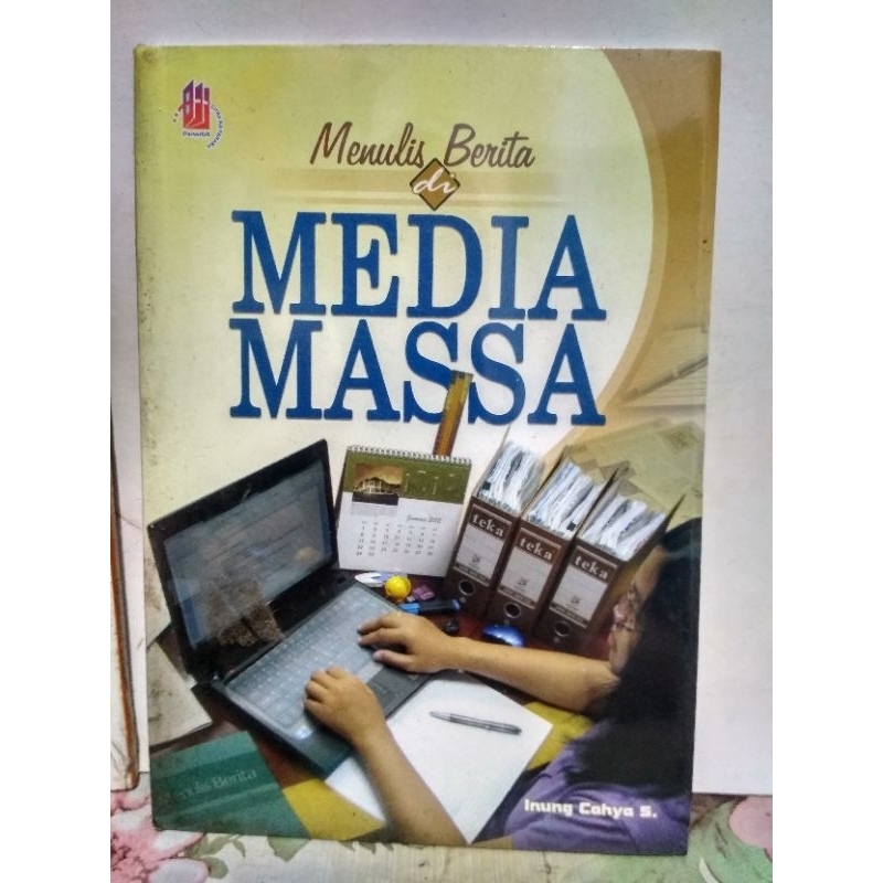 Jual BUKU MENULIS BERITA DI MEDIA MASSA original | Shopee Indonesia