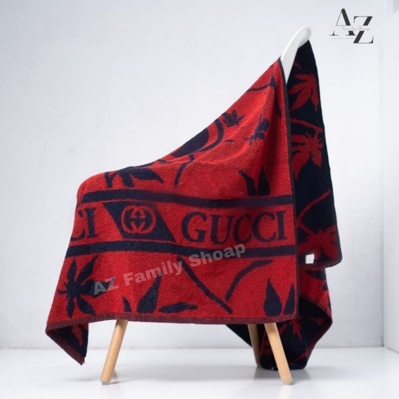 Jual Handuk Mandi Gucci Jumbo 70x140cm - Handuk Mandi Dewasa - Handuk ...