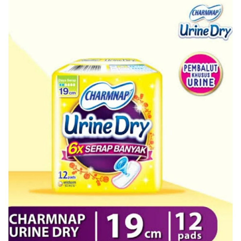Jual pad pembalut khusus urine charmnap | Shopee Indonesia