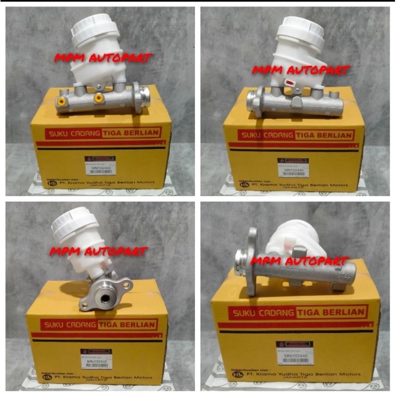 Jual brake master assy bm assy master rem atas triton 2.5 2500cc pajero ...