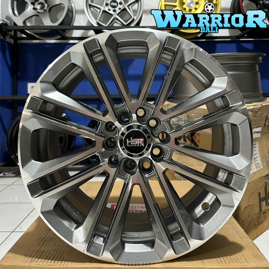 Jual Velg Racing HSR Ring 16 Pcd 5X100-5X114.3 Mobil Apv Sx4 Inoova New ...