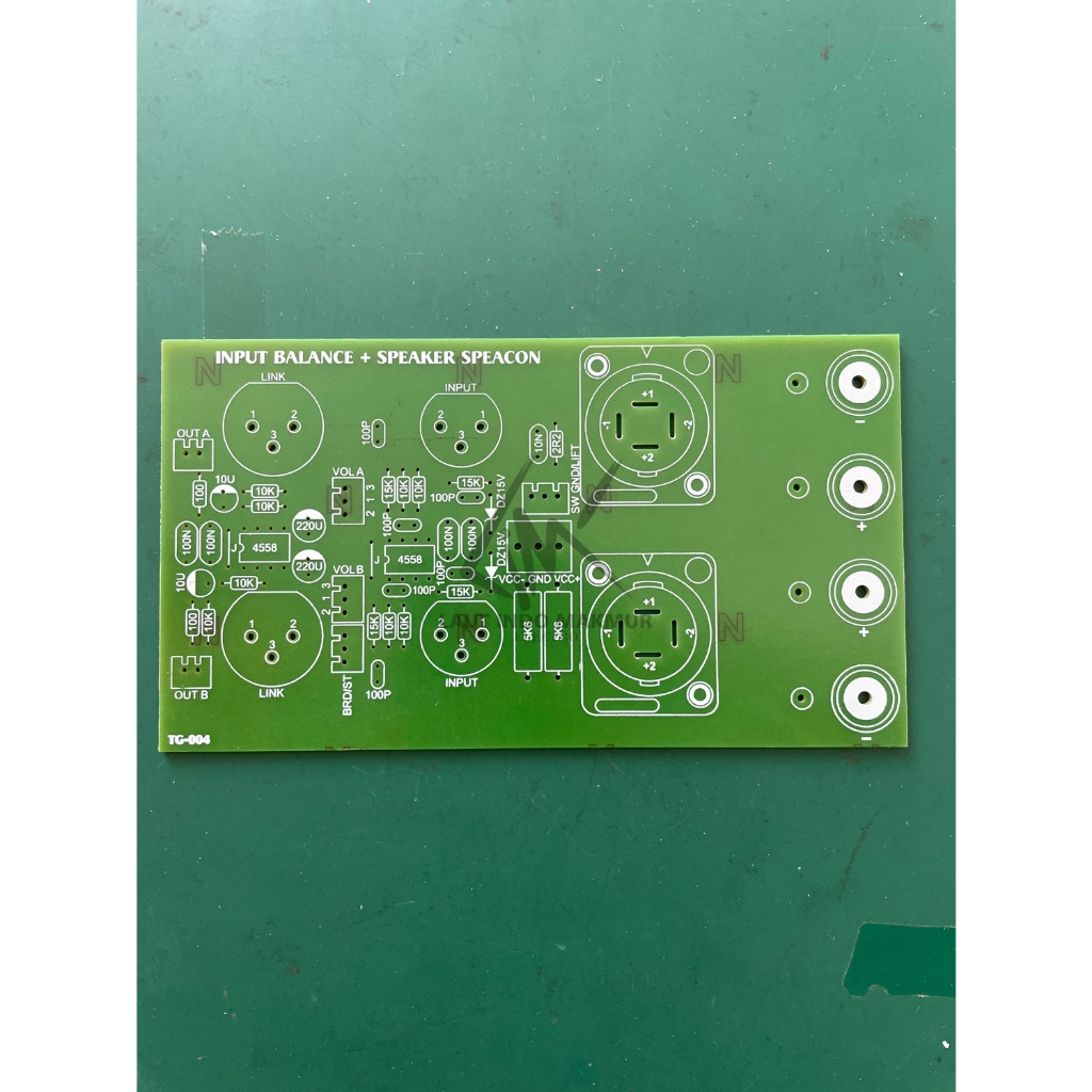 Jual PCB INPUT BALANCE PA1400 PANEL BELAKANG PANEL PA 1400 PCB BELAKANG ...