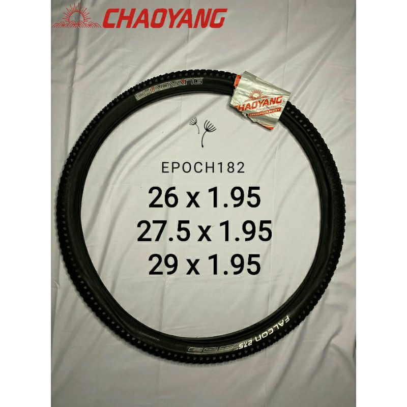 Jual Ban Luar Sepeda Chaoyang Falcon 26 x 1.95, 27.5 x 1.95 & 29 x 1.95 ...