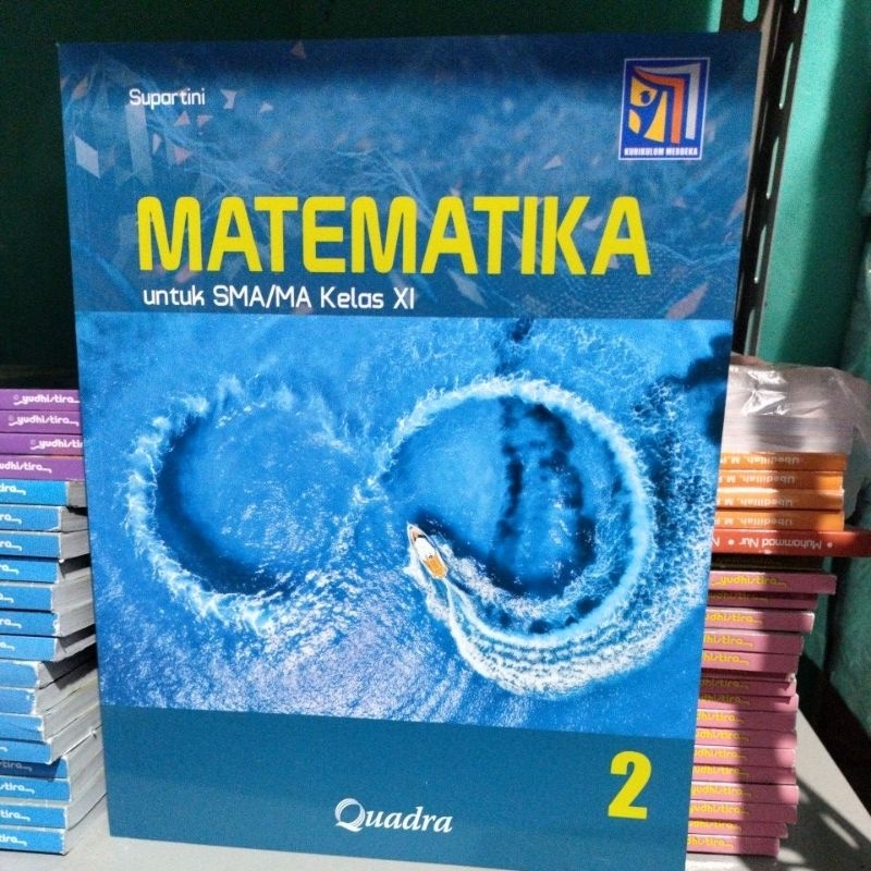 Jual matematika kelas 11 SMA penerbit Quadra kurikulum merdeka | Shopee Indonesia
