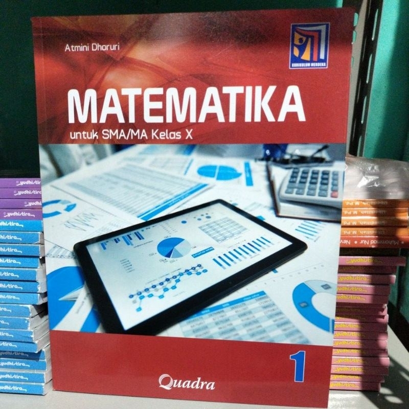Jual matematika kelas 10 SMA penerbit Quadra kurikulum merdeka | Shopee Indonesia