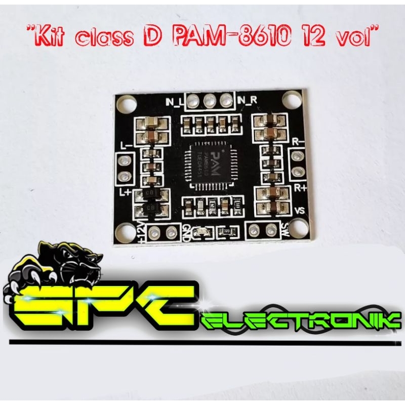 Jual pam 8610 amplifier mini pam8610 original 12vol | Shopee Indonesia