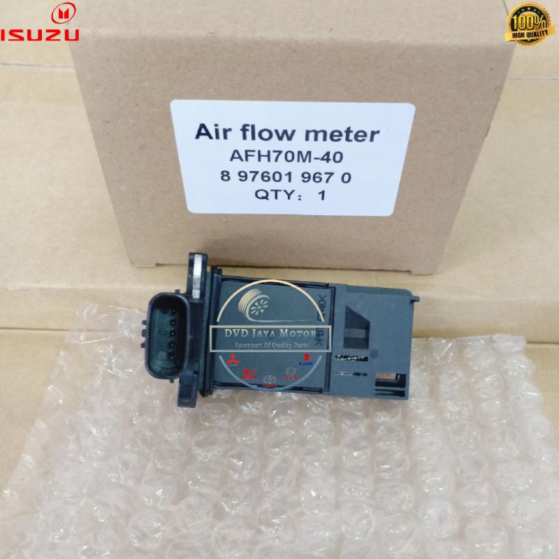 Jual Sensor Air Flow Sensor MAF Tekanan Udara Isuzu Dmax Mux 4JJ1 4JK1 ...