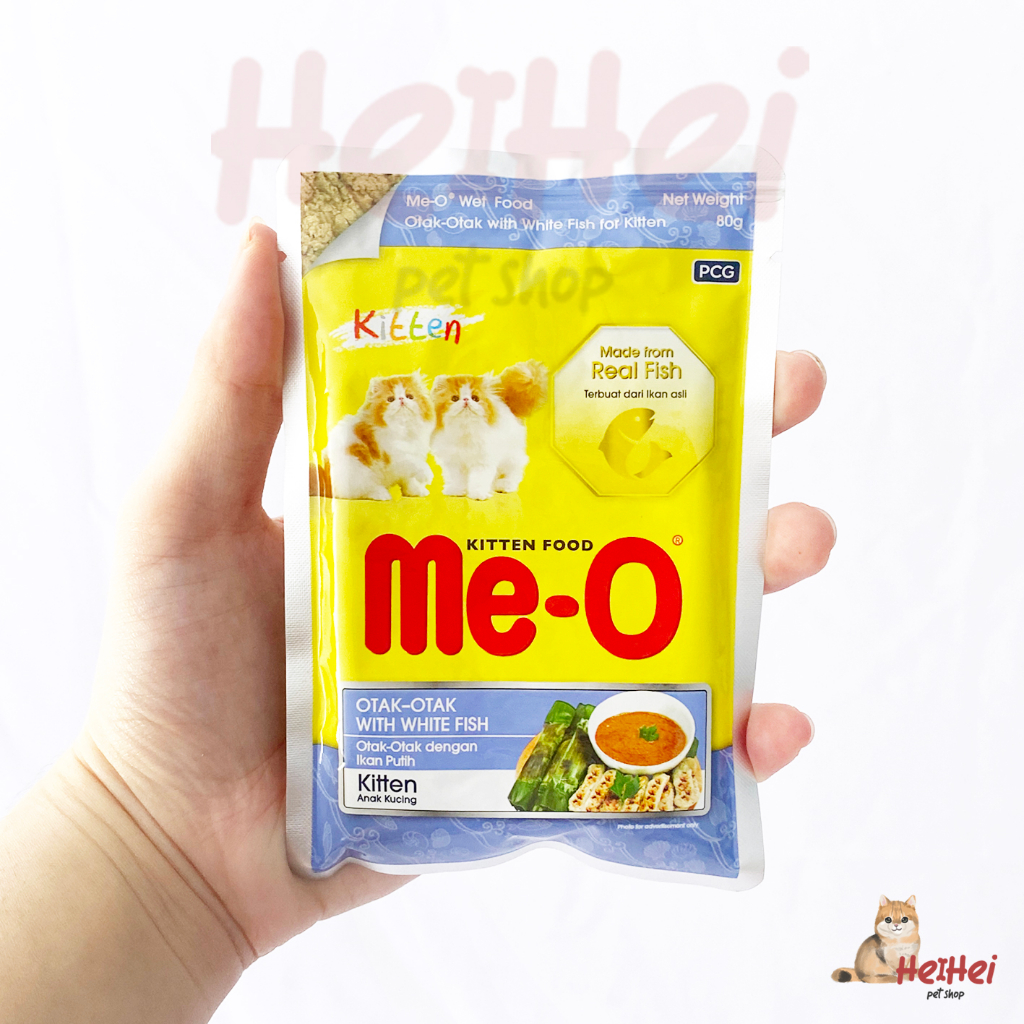 Jual Meo Cat Pouch 80 gr - Makanan Kucing Me-O Pouch Kitten Adult Wet ...