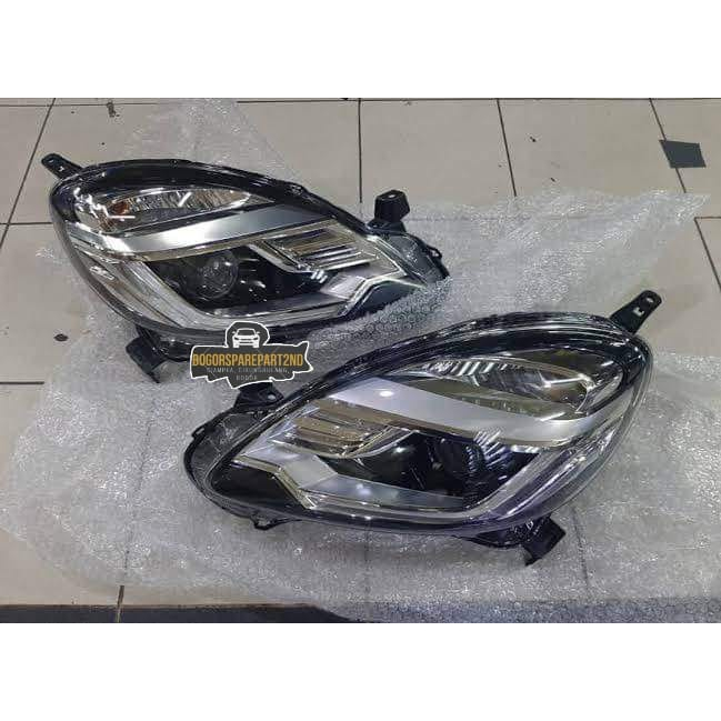 Jual HEADLAMP BRIO/MOBILIO RS OLD SET R/L | Shopee Indonesia
