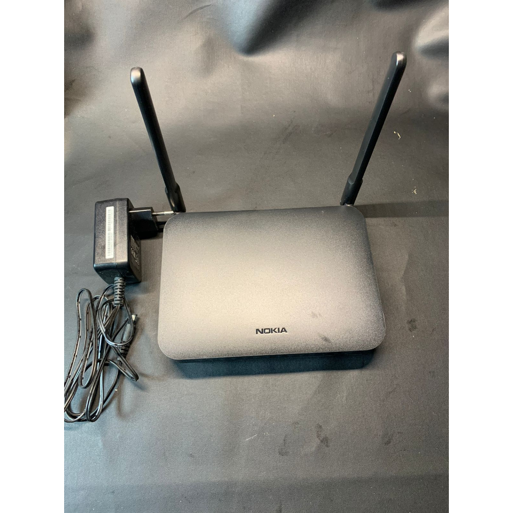 Jual NOKIA G240W F MODEM ONT ROUTER WIFI ACCESS POINT UNIT + ADAPTOR ...