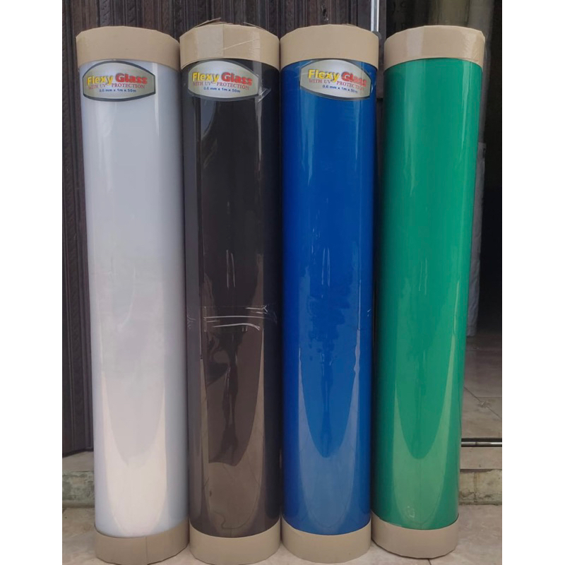 Jual Fiber Pagar Plastik Polos 0,6 - Fiber Penutup Pagar - Fiber Plat ...